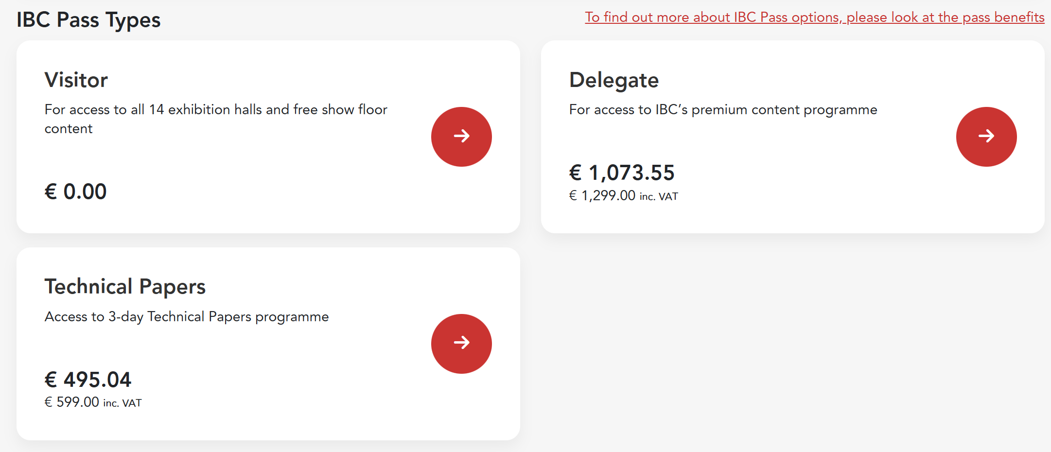 Visitor Registration – IBC