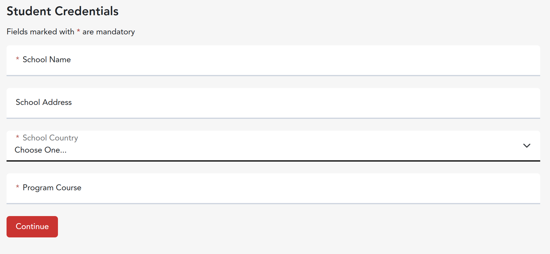 Visitor Registration – IBC